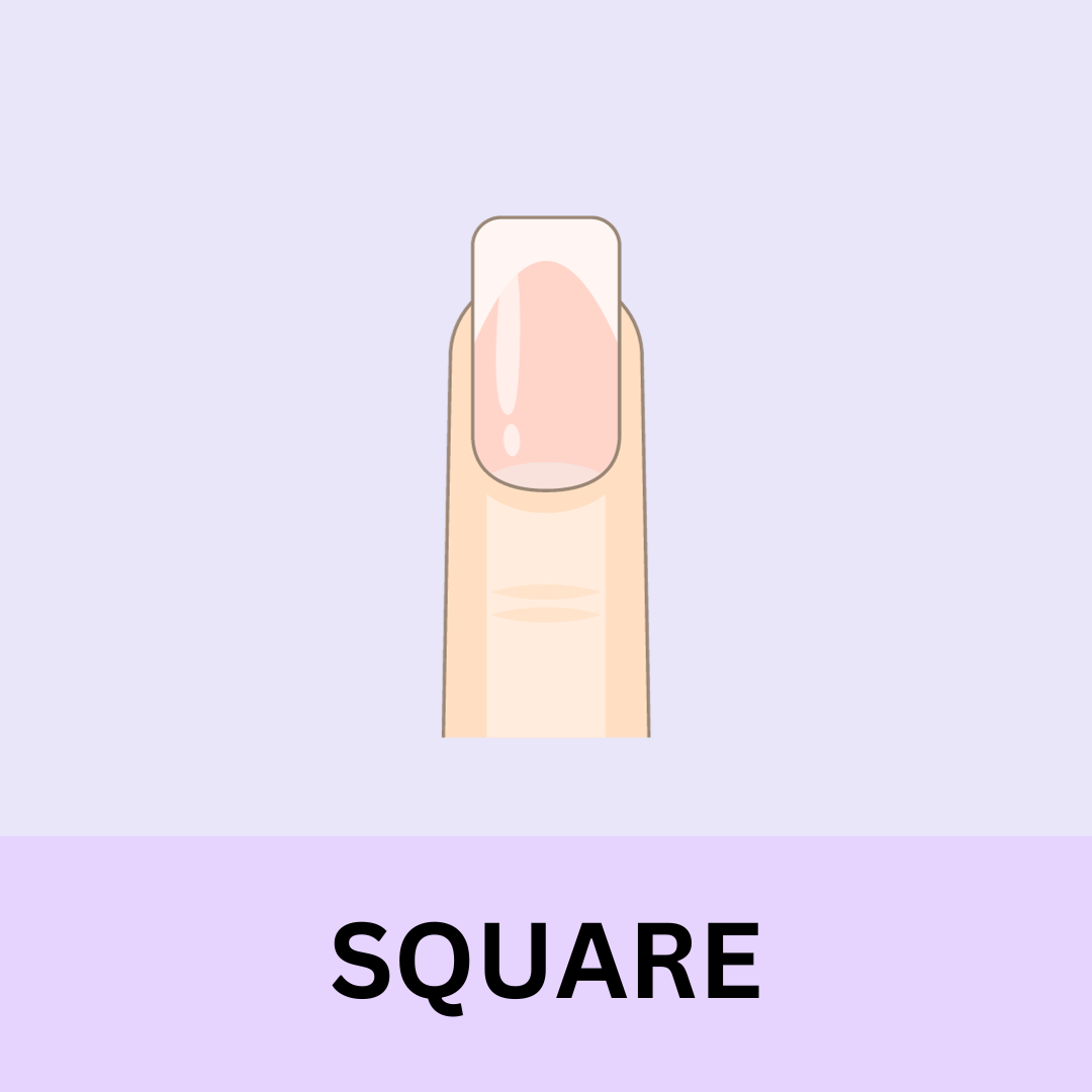 Square Nails | GLAMPOP Press On Nails | Salon Quality